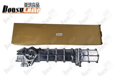 China Durable ISUZU Truck Spares Oil Cooler Cover ME034573 Suitable for 6D14 6D15 and 6D16 Engines Ensuring Cooling Performance for sale