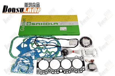 China Full Gasket Kit 5-87810487-0 Isuzu Engine Parts For 4BG1 4BE1 for sale