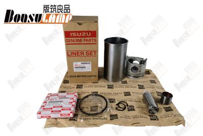 China ISUZU Engine Parts Cylinder Liner Set 5-87814068-0 Compatible with 4JG1PH Engine Model Standard Size Durable Components for sale