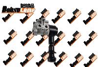 China 1-48460356-0 1-48460306-0 1484603560 1484603060 Hand Control Brake Valve Suitable For ISUZU FSR FTR for sale