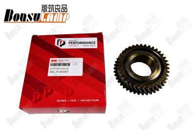 China ISUZU NPR Parts. MXA5R Gearbox 8970914301 NPR NQR Light Truck 3rd Gear Tooth of Transmission Main Shaft 37/42T Isuzu Transmission Gear. for sale