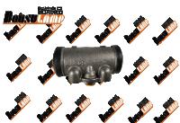 China 1476011230 1-47601123-0 Front Brake Wheel Cylinder Suitable for ISUZU CXZ81 10PE1 for sale