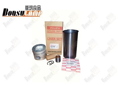 China Professional ISUZU NPR Parts Cylinder Liner Kit 4BG1 6BG1 1878114180 for sale