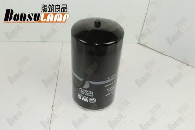 China Rust Proof ISUZU FVR Parts Black Oil Filter For 8943910490  Normal Size for sale