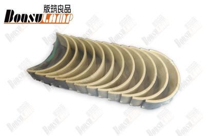 China Steel ISUZU FVR Parts Connecting Rod Bearing 0.25 R444K   6SA1 1122720500 for sale