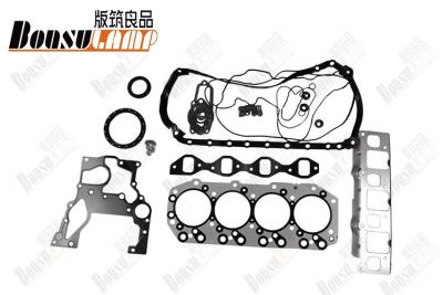 China Normal Size  ISUZU NKR Parts Engine Overhaul Gasket Kit NHR  5878127060 for sale