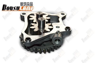 China Normal Size ISUZU NPR Parts High Precision Metal Oil Pump  8971473380 for sale