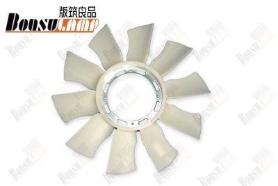 China Original ISUZU Npr Parts Rigid  Plastic Fan Blade 430-10 8971411951 for sale