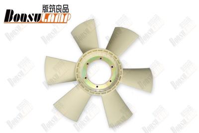 China Truck  ISUZU CXZ Parts Plastic Fan Blade For 10PD1 RF8  650-6  1136602241 for sale