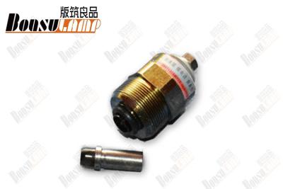 China Black Durable  ISUZU NKR Parts Replacement Steel Magnetic Valve 8942393720 for sale