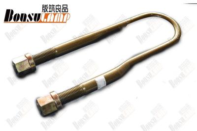 China Heavy Duty Truck U Bolt ISUZU 1878702170  ISO / TS16949 Certification for sale