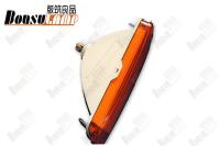 China Plastic  Front Flasher Lights For Trucks ISUZU EXZ01 High Strength 1822102030 for sale