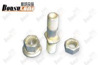 China Silver ISUZU Wheel Hub Bolt CXZ / 6WF1 Wheel Bearing Hub Bolts 1423333420 for sale