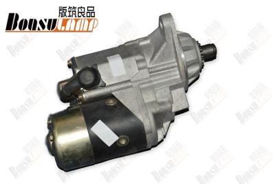 China 1-81100313-0 1811003130 ISUZU Engine Parts Genuine Silver Starter For CXZ / 10PE1 for sale