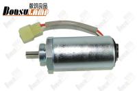 China Oem Isuzu Parts 4LE1 4LE2X Engine Stop Motor Assembly  8-97209115-1 8972091151 for sale