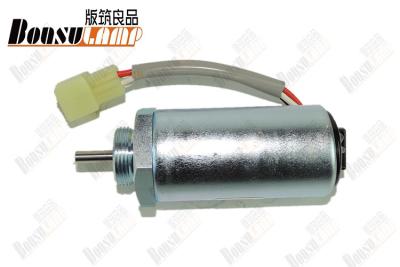 China Oem Isuzu Parts 4LE1 4LE2X Engine Stop Motor Assembly  8-97209115-1 8972091151 for sale