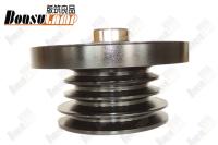 China Truck Parts Suppliers Crankshaft Pulley Isuzu ZX 6BG1 1-12371470-0 1123714700 for sale