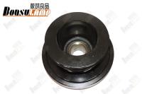 China Truck Parts Suppliers Crankshaft Pulley Isuzu ZX 6BG1 1-12371470-0 1123714700 for sale