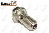 China 6HK1 4HK1 FTR NPR Genuine Parts Air Compressor Piping Bolt 8-94396711-0 8943967110 for sale