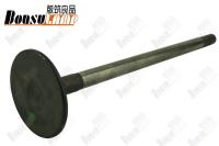 China Genuine Isuzu Parts 6WG1 Exhaust Valve Isuzu Engine 1125521090 1-12552109-0 for sale