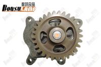 China Genuine Oil Pump For Excavator Diesel Engine Parts 6HK1xyss 8-94390414-1 8943904141 for sale