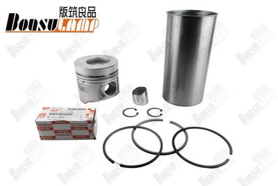 China Excavator EX200-5 Engine Cylinder Liner Kit 6BG1TQ 4BG1T 1-87811959-0 1878119590 for sale