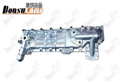 China ISUZU 8970200372 Oil Cooler Cover For NPR 4BE1 4BD1 4BD1T 8-94438355-0 for sale