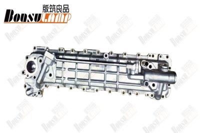 China 1132010662 ISUZU Excavator Engine Parts Oil Cooler Cover ZX330-3 6HK1 1-13201066-2 for sale