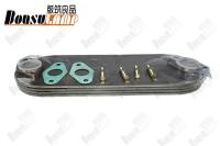 China Truck Auto Parts 700P NQR 4HK1 Oil Cooler Core 8-97334100-0 For Isuzu 8973341000 for sale