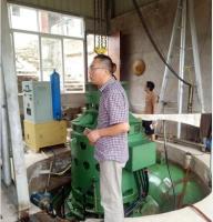 China 400V 400kw vertical Kaplan Turbine Micro Hydro stainless steel for sale