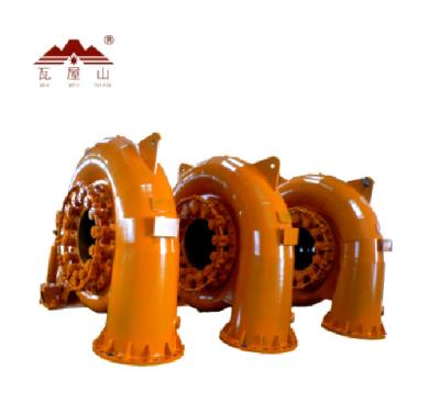China 1000kw Micro Water Turbine Generator Excitation System For Mini HPP 60hz 95% Efficiency for sale