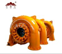 China 1000kw Micro Water Turbine Generator Excitation System For Mini HPP 60hz 95% Efficiency for sale
