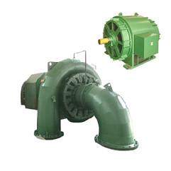 China 8Mw Francis Hydro Turbine Generator 800kw Water Head 65m for sale