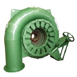 China 95% Efficiency Francis Water Turbine 400kw 55m Water Head for sale