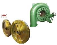 China 95% Efficiency Francis Water Turbine 400kw 55m Water Head for sale