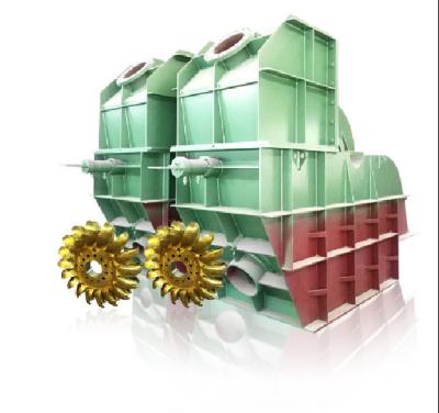 China 180m Water Head Pelton Hydro Turbine Pelton Water Wheel Turbine 550Kw 750kw for sale