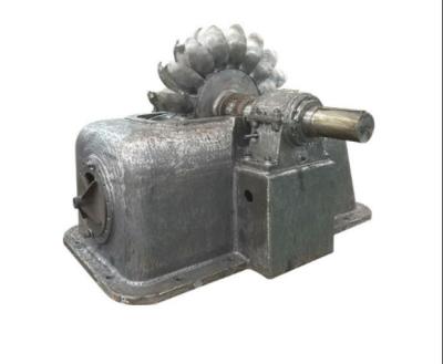 China 500kw Vertical Pelton Water Turbine Generator 0.6m Runner Diameter for sale