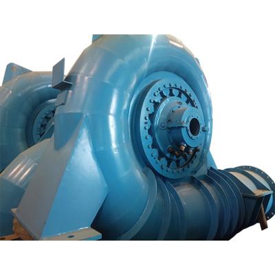 China 100kW Francis Hydro Turbine Generator with Stainless Steel Construction and 0.3-100m3/s Rated Flow for Hydropower Stations for sale