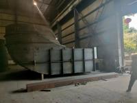 China Stainless Steel / Cast Iron Kaplan Hydro Turbine 2-50T 50-500rpm for sale