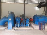 China 500-1500r/Min Modern Francis Turbine For Hydropower Station for sale