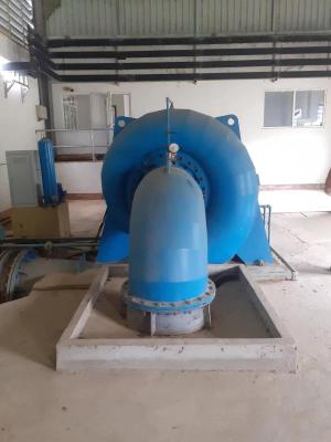 China 8Mw Francis Hydro Turbine Generator 800kw Water Head 65m for sale