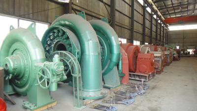China PLC Controlled Pelton Hydro Turbine with Atmospheric Outlet Pressure for Automatic Operation for sale