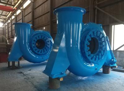 China 2 M3/s Inlet Flow Rate Francis Hydro Turbine with Carbon Steel Q345 Spiral Case for sale