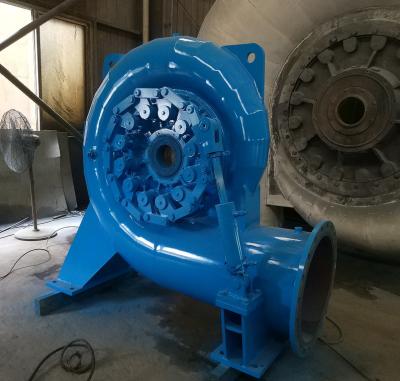 China 96% Rated Efficiency Stainless Steel 100kw Hydro Generator for Heavy-Duty Applications for sale