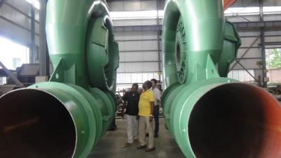 China Horizontal Francis Turbine Francis Hydro Turbine 50HZ with Carbon Steel Q345 for sale