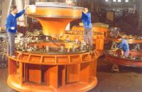 China 300 KW Vertical Kaplan Hydro Turbine with Stainless Steel CNC Blades for sale
