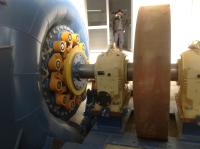 China Francis Water Turbine with 50HZ Frequency and Rated Flow of 0.3-100m3/s for sale