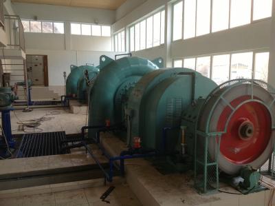 China Stainless Steel Francis Hydro Turbine 50HZ Frequency for Rated Speed 500-1500r/min for sale