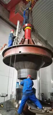China Vertical Layout Pattern Hydro Power Turbine with Oil-water Cooling Performance Boost for sale