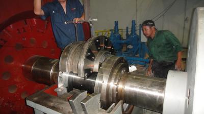China Vertical Hydro Turbine Generator 1000 KW for Water Turbine System for sale